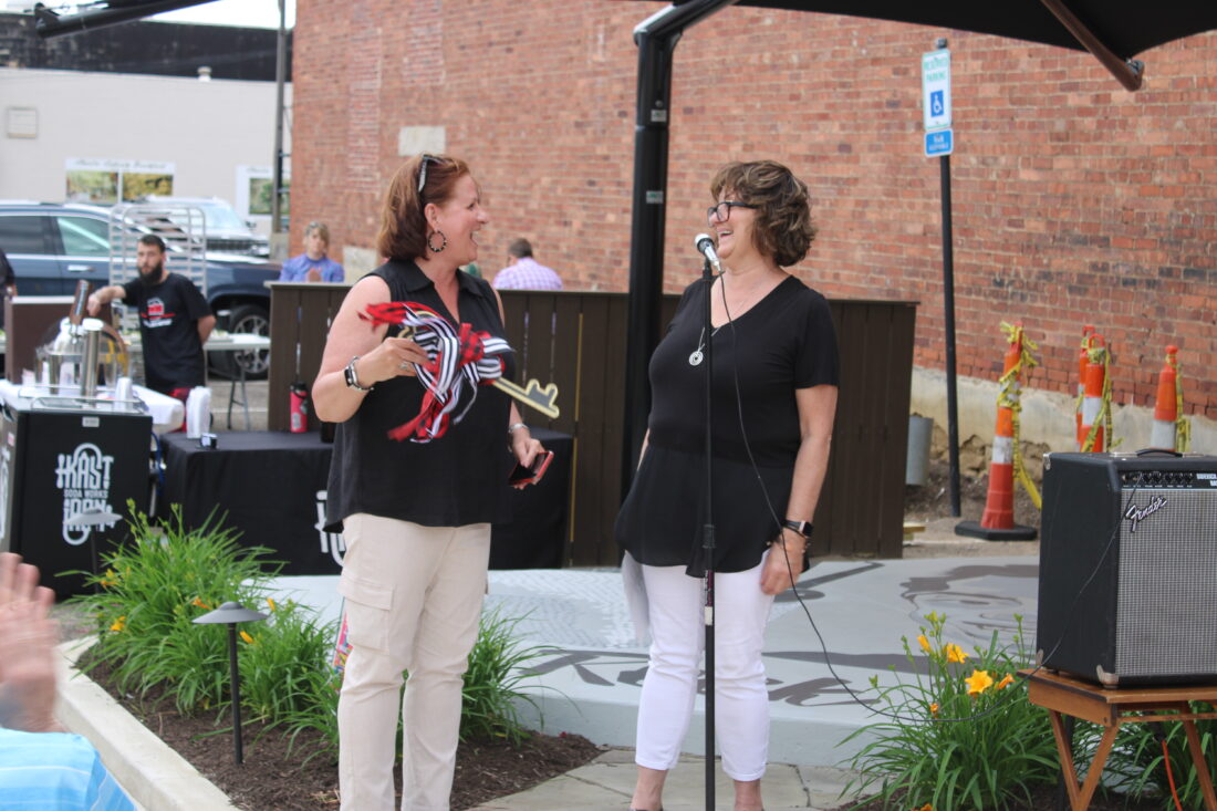 Ribbon cutting held for completion of McCulloch Park renovations | News ...